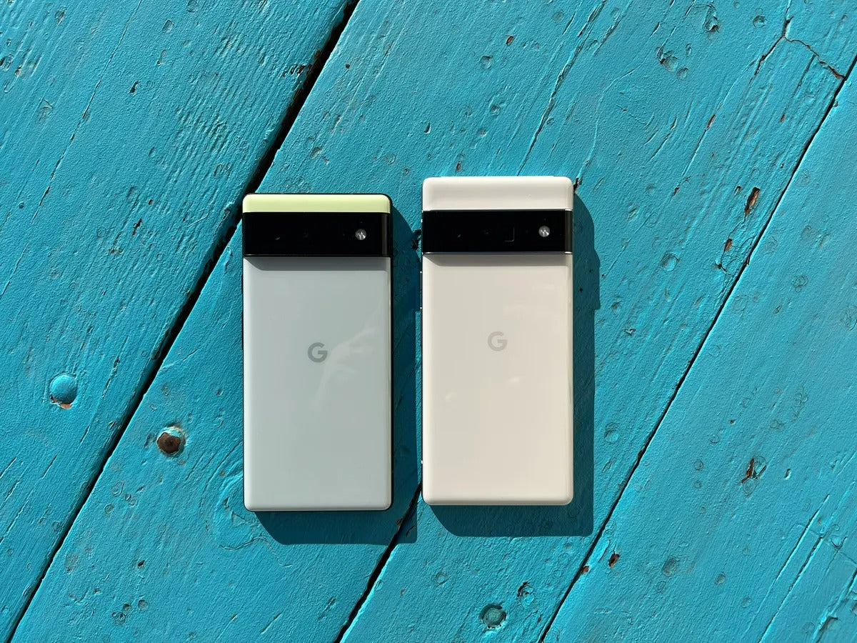 Which One is the Best - Google Pixel 6 or Google Pixel 6 Pro ...