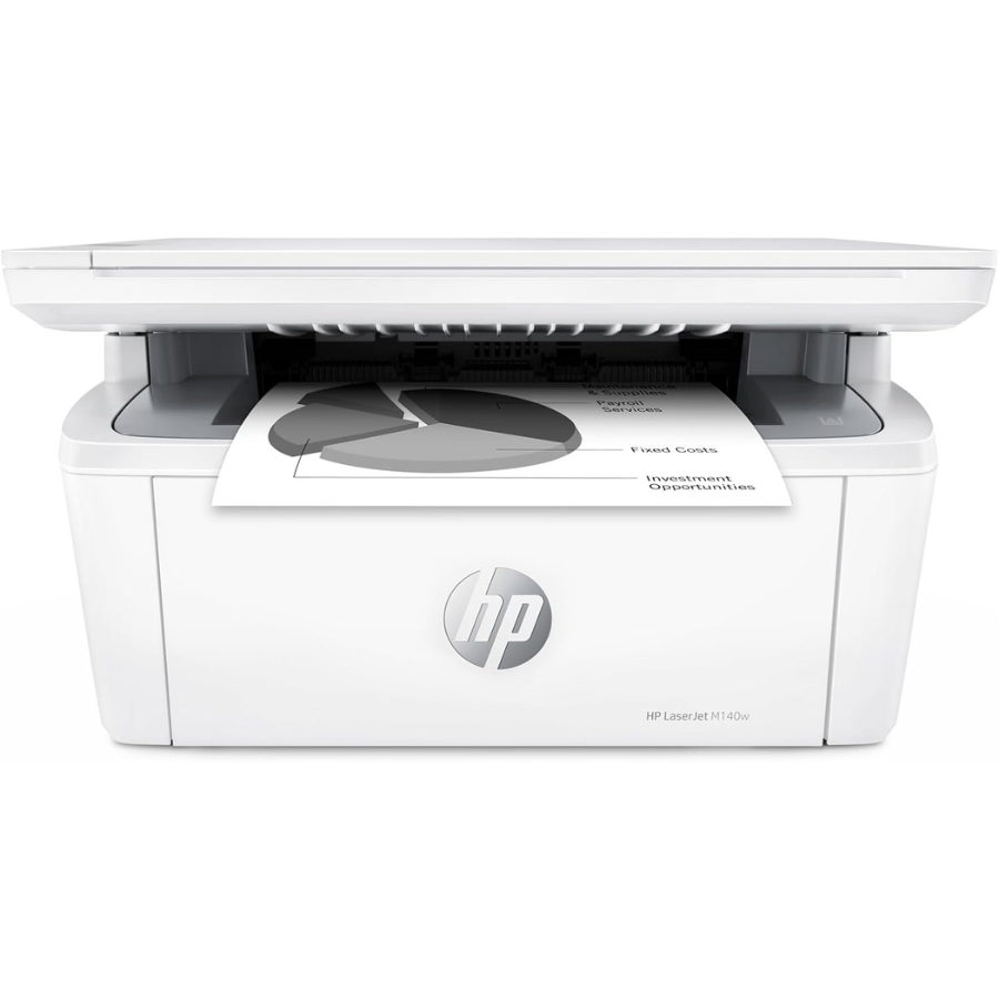 HP LaserJet MFP M140w Wireless Black & White Printer (NEW) — Wireless Place